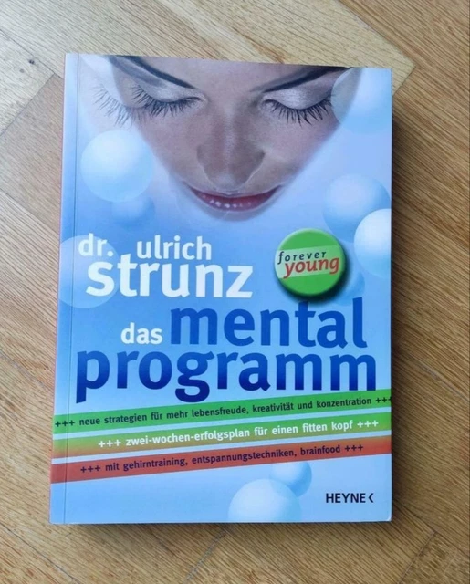 BUCH: DAS MENTALPROGRAMM von Dr. Ulrich Strunz EUR 15,00 - PicClick DE