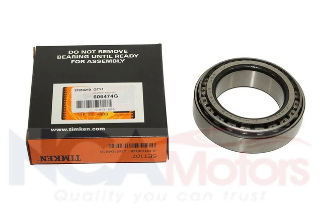 LAND ROVER LT230 Transfer Box Taper Roller Bearing 606474G OEM Timken £ ...
