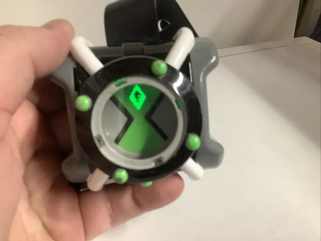 ORIGINAL BEN 10 OMNITRIX WATCH FX Lights Sounds Toy BANDAI 2006 Alien ...