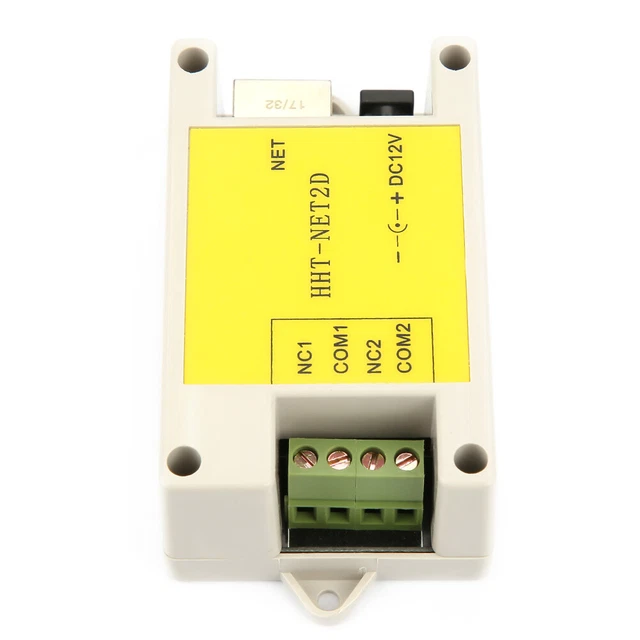 IP RELAY MODULE 2 Channel Ethernet IP Relay Module Internet Watchdog £ ...