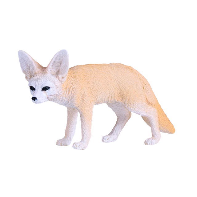 MOJO FENNEC FOX toys model figure kids plastic animal fox African cute ...