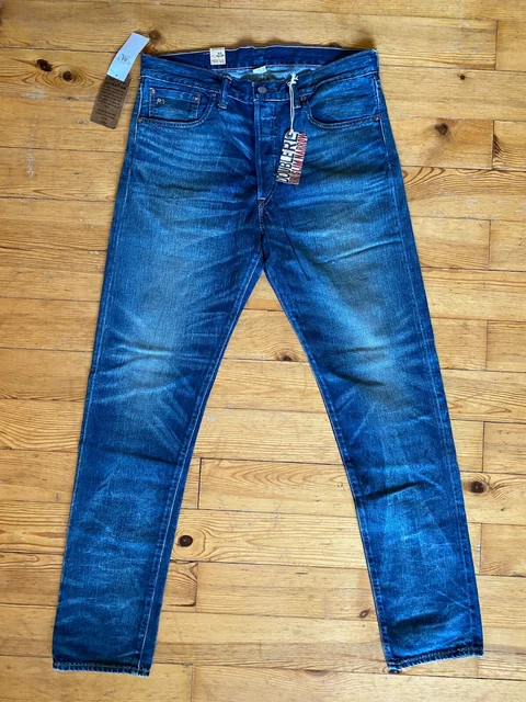 RALPH LAUREN DOUBLE RL RRL Herren Jeans SlimNarrow 33x32 NEU EUR 130,00 - PicClick DE