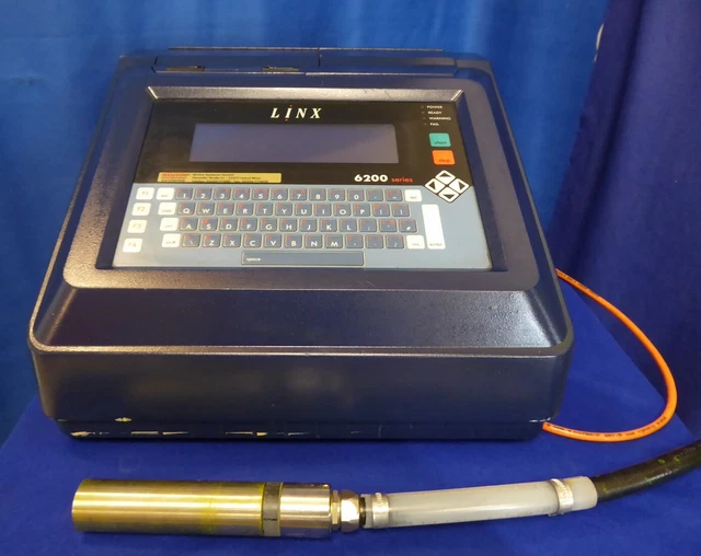 LINX INKJET PRINTER 6000 series Industrie Tintenstrahldrucker Mod. LINX ...