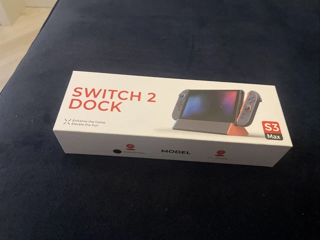 ANTANK S3 MAX Dock for Nintendo Switch 2 £21.50 - PicClick UK