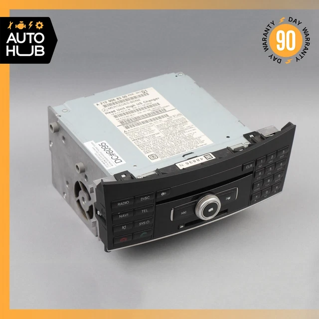 10-11 MERCEDES W212 E350 E550 Command Head Unit CD Changer Radio ...