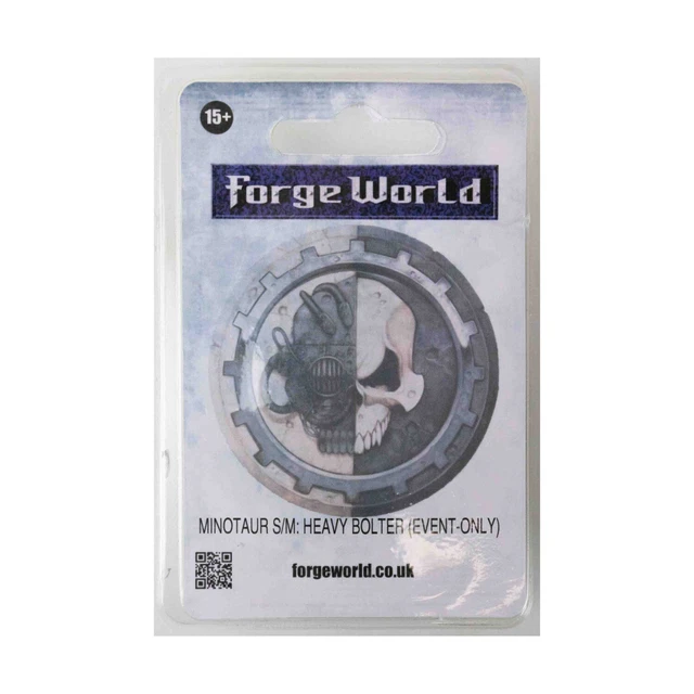 FORGE WORLD 40K Espace Mar Minotaure Marine Avec / Lourd Bolter ( Event ...