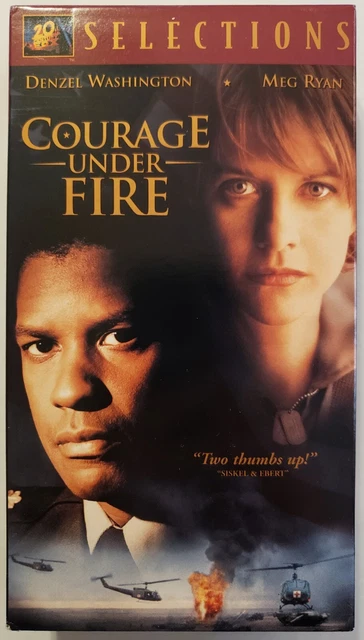 COURAGE UNDER FIRE VHS 2001 (Fox Selections) £7.11 - PicClick UK