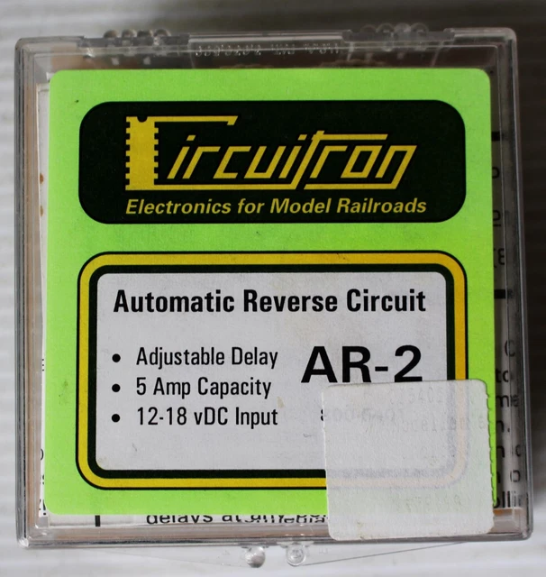 CIRCUITRON AUTOMATIC REVERSE Circuit AR-2 $10.50 - PicClick CA