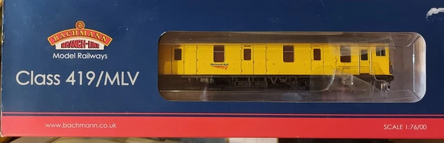 OO GAUGE BACHMANN Class 419 MLV Network Rail Livery DCC £190.00 ...