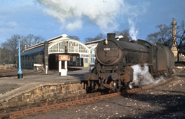 COLOUR RAIL SLIDE, BRE416, former LNER K1, 62011, Alnwick £1.25 ...