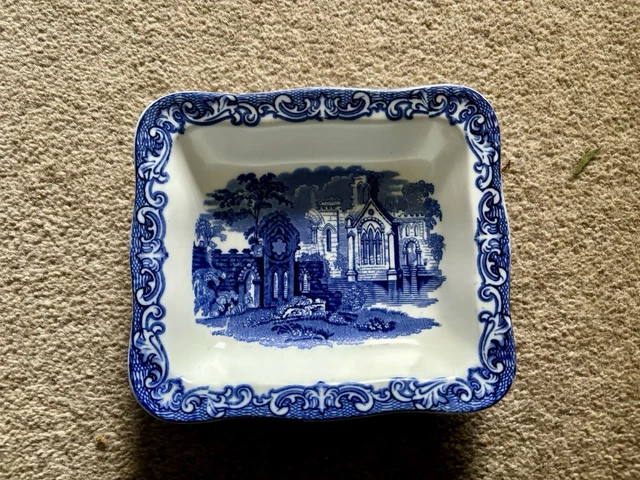 ANTIQUE VINTAGE 1930'S George Jones & Sons Abbey Shredded Wheat Dish ...