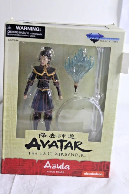 AVATAR THE LAST Airbender AZULA Action Figure Diamond Series 2 EUR 13 ...