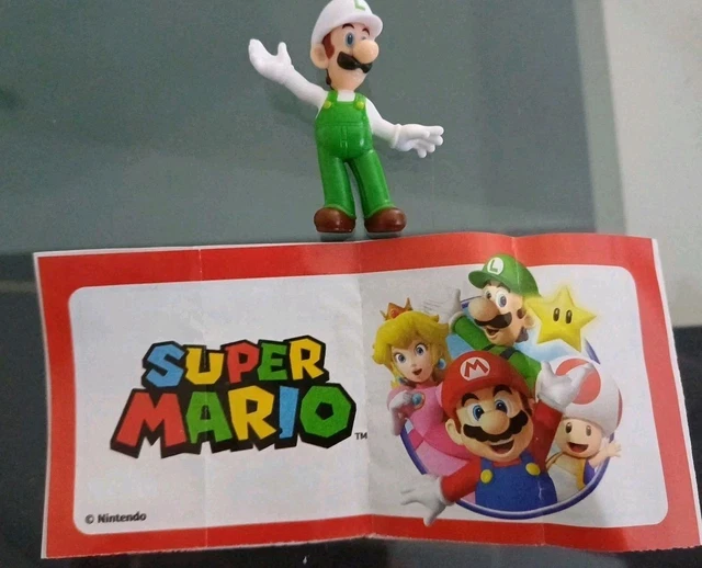 KINDER JOY-EI 🥚 SUPER MARIO 2025 🥚 Figuren 🥚 unbespielt 🥚 EUR 1,50 ...