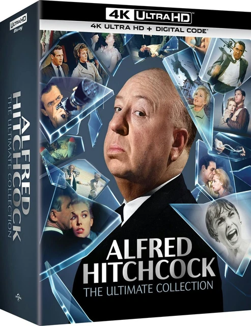 *PRESALE* ALFRED HITCHCOCK: The Ultimate Collection (4K Ultra HD) US ...