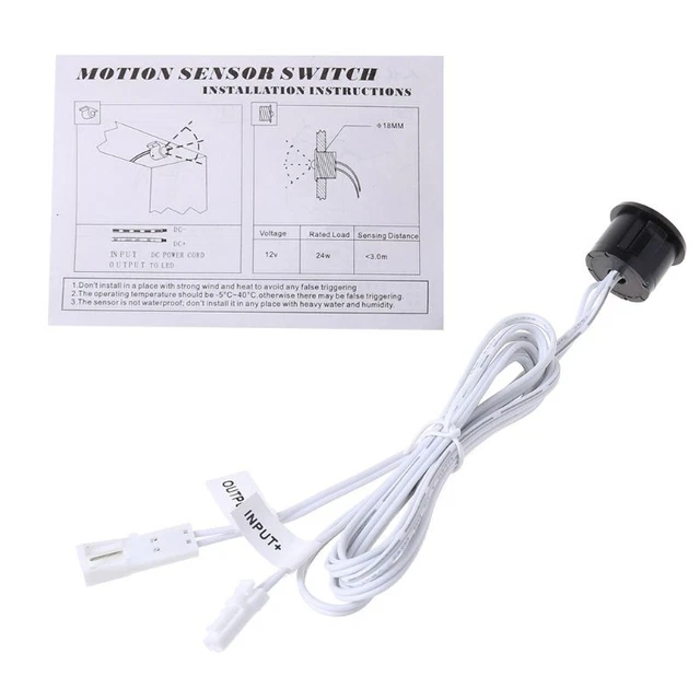 LED LIGHTS AUTOMATIC Switch Module DC12V PIR Motion Sensor Switch $8.61 ...