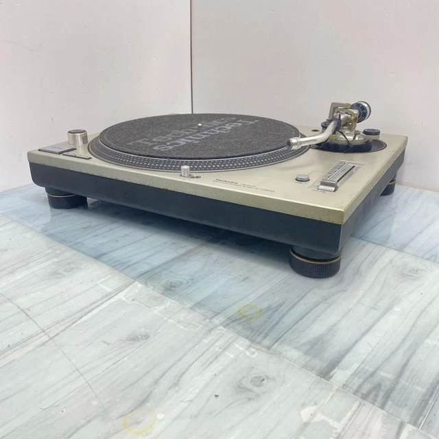 TECHNICS SL-1200MK5 TURNTABLE Record Player with Pitch Control and ...