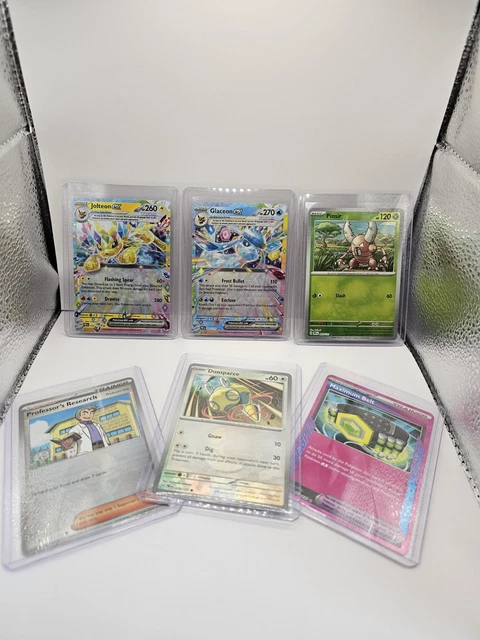 POKEMON TCG PRISMATIC Evolutions Bundle EX, ACE SPEC & POKEBALL £16.32 ...