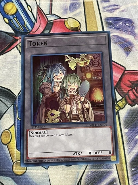 (TOKEN) - SUPER Rare - SDCH-ENT04 - 1er - Neuf comme neuf - Yu-Gi-Oh ...