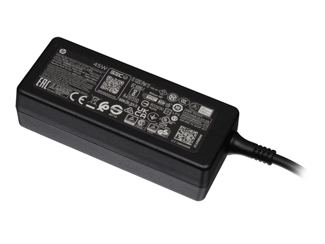 HP PAVILION X360 14-dd0000 original chargeur 45 watts construction ...