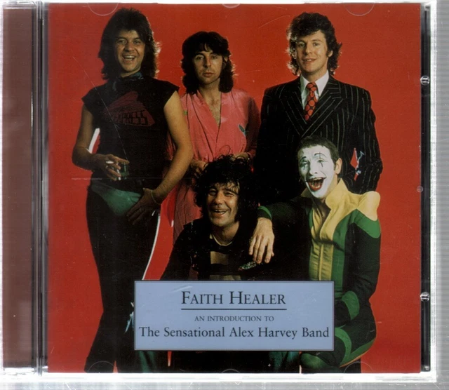 SENSATIONAL ALEX HARVEY Band Faith Healer - Une Introduction Au ...