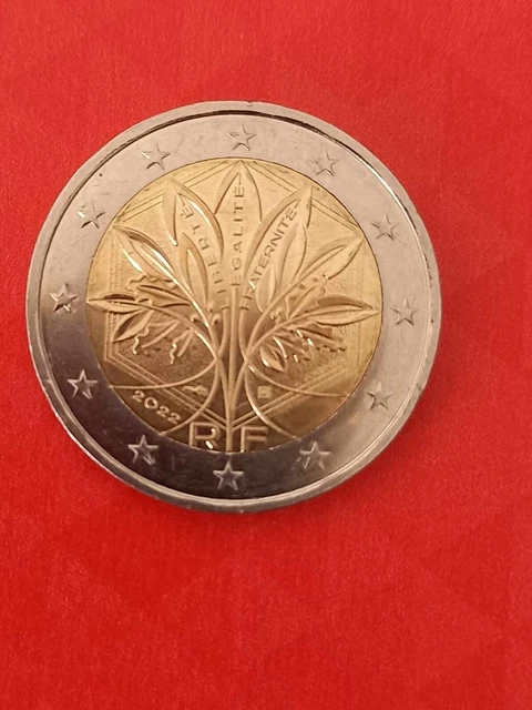 Piece 2 Euro R F 2022