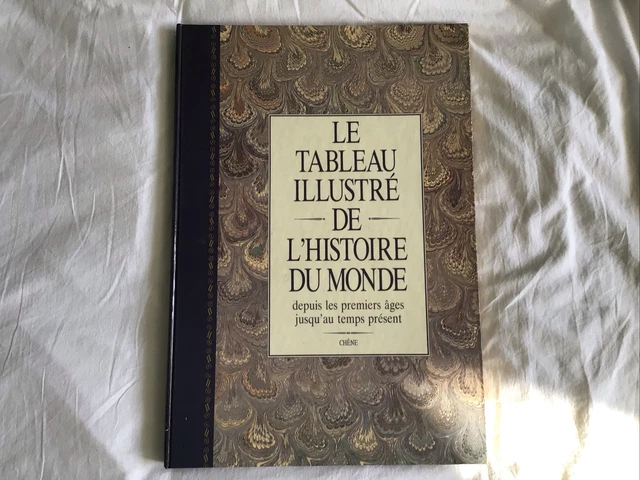 TABLEAU ILLUSTRÉ DE L’histoire Du Monde EUR 40,00 - PicClick FR