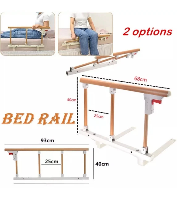 BED RAIL SAFETY Side Guard Assist Handle for Elderly Adults £12.15 ...