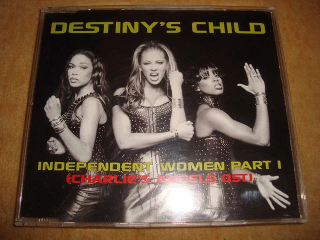 DESTINY'S CHILD - Independent woman part 1 (2-Track Maxi-CD) BEYONCE £1 ...
