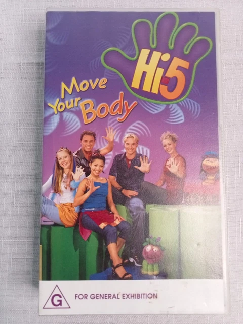 HI 5 MOVE Your Body VHS Video Tape £13.83 - PicClick UK