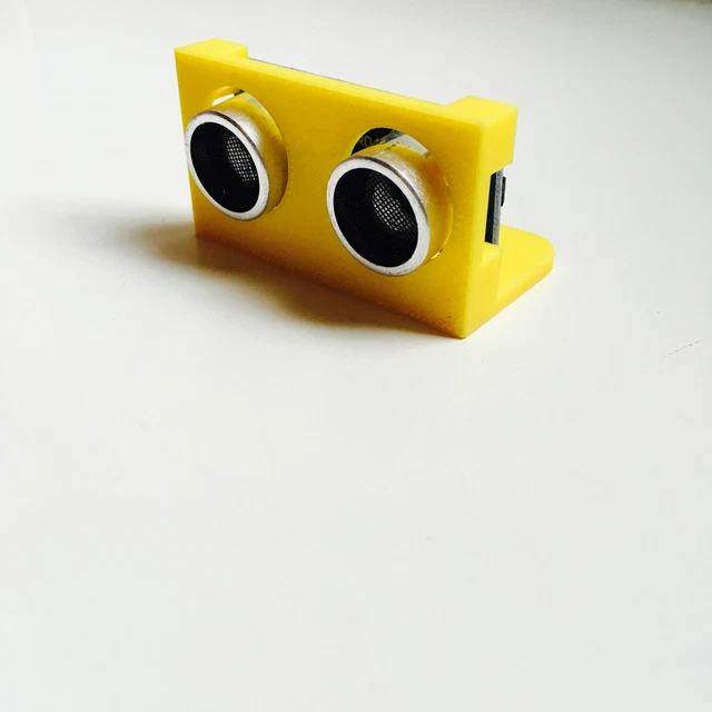 Module Sensor Distance With Ultrasonic Arduino Hc Sr04 With Bracket Of