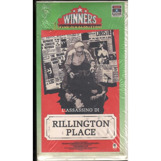 THE KILLER OF Rillington Place VHS Richard Fleischer Sealed £18.20 ...