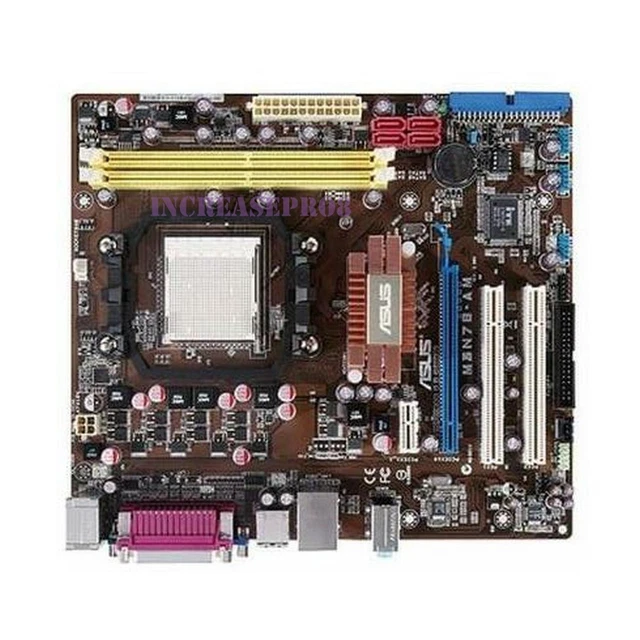 ASUS M3N78-AM MOTHERBOARD Socket AM2/AM2+ NVIDIA GeForce 8200 DDR2 DIMM ...