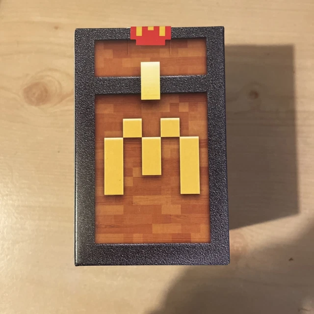 MINECRAFT MCDONALD’S HAPPY Meal Mystery Box Unopened £8.52 - PicClick UK