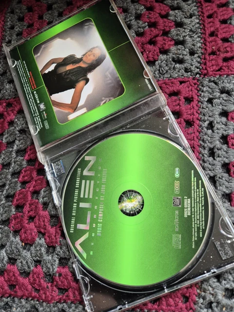 ALIEN RESURRECTION (ORIGINAL Soundtrack, 1997) £42.30 - PicClick UK