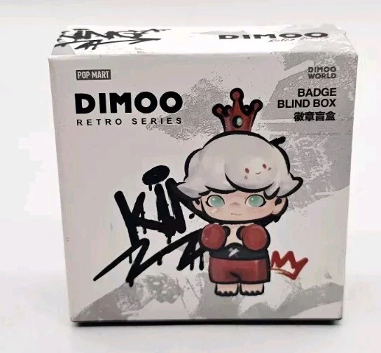POP MART DIMOO Retro Series Badge Blind Box Confirmed Figure $200.00 ...