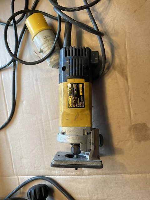 DEWALT DW670 LAMINATE Trimmer (240V) £30.00 - PicClick UK