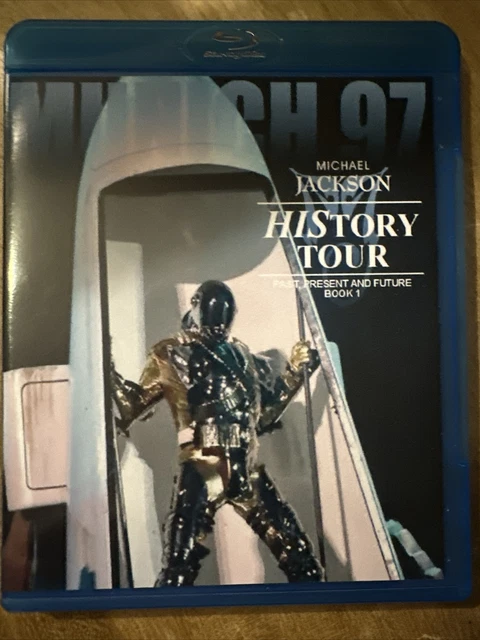 MICHAEL JACKSON HISTORY Tour Munich Blu-ray HD EUR 25,00 - PicClick FR