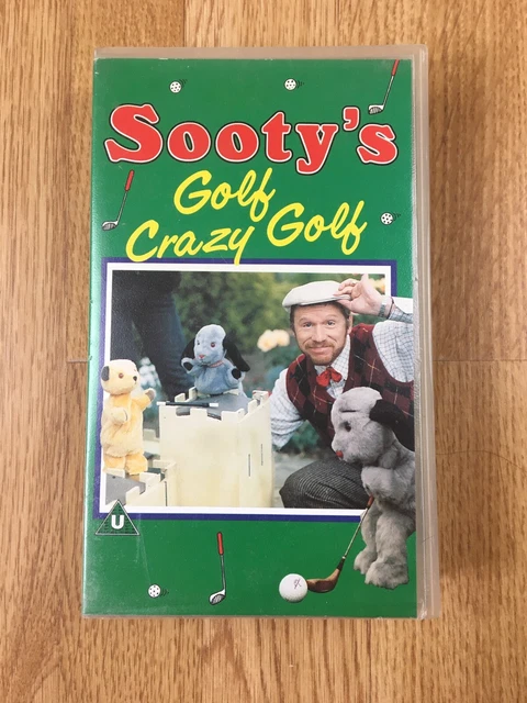 SOOTY’S GOLF CRAZY Golf VHS Video (1990) £12.99 - PicClick UK