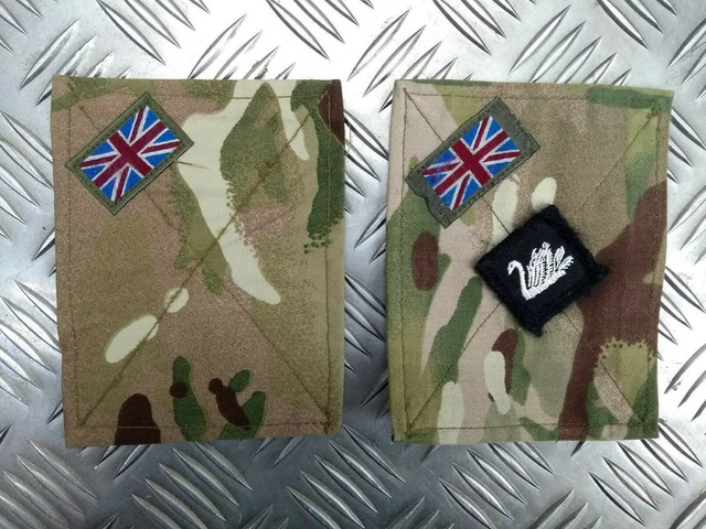 MTP BLANKING PATCHES with 30th Signal Regiment TRF Genuine British ...