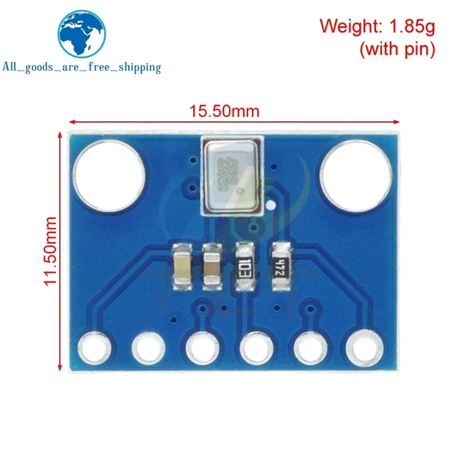 JAKESPECIAL – BLUE SPH0645LM4H MEMS Microphone Module with I2S EUR 35 ...