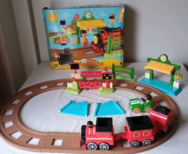 ELC EARLY LEARNING Centre Happyland Magic Motion Train Set Fully ...