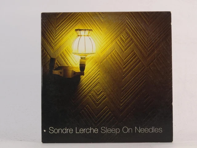 SONDRE LERCHE SLEEP ON NEEDLES (E63) 3 Track Promo CD Single along with ...