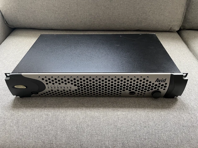 AVID NITRIS DX Video-Capture- und Playback-Gerät mit PCIe-Karte und ...