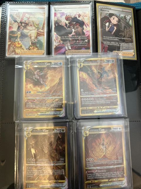 CROWN ZENITH MASTER Set 100% Complete Comes With Promos and binder NM ...