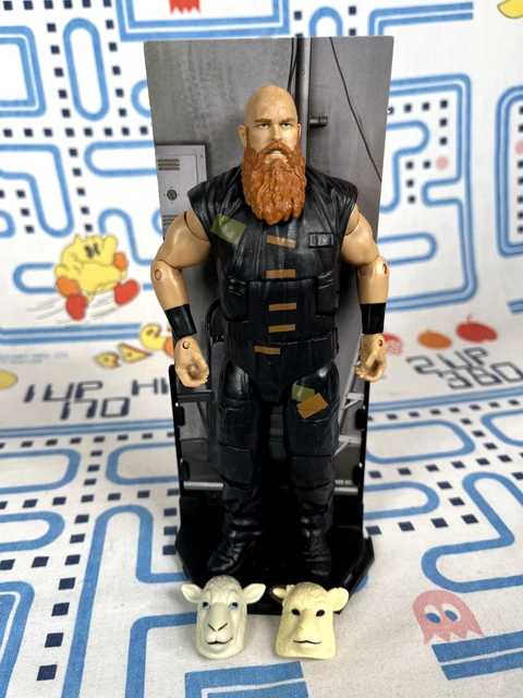 WWE ELITE SERIES 48 Erick Rowan Wrestling Action Figure with Sheep ...