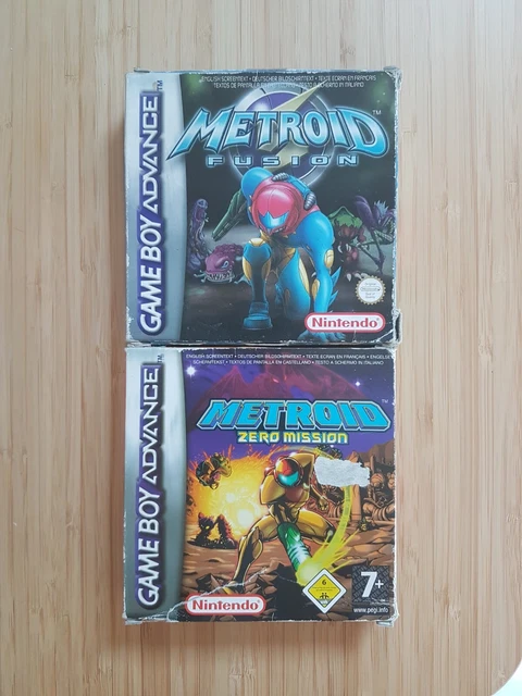 METROID: ZERO MISSION + Fusion - Game Boy Advance - PAL EUR EUR 349,90 ...