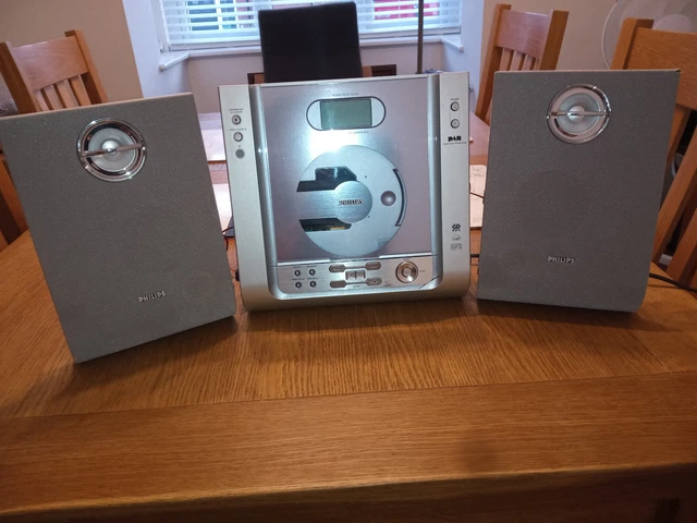 PHILIPS MCB240 CD DAB RDS Stereo Unit, MP3 & CD-R CD-RW Compatible £4. ...