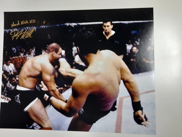 GARY BIG DADDY GOODRIDGE Signed 11x14 Photo Autographed MMA PRIDE UFC ...