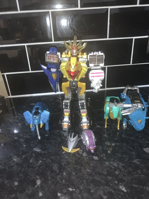POWER RANGERS WILD Force Megazord Bundle £65.00 - PicClick UK