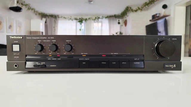 TECHNICS SU-600 AMPLIFICATORE stereo / amplificatore completo EUR 99,00 ...